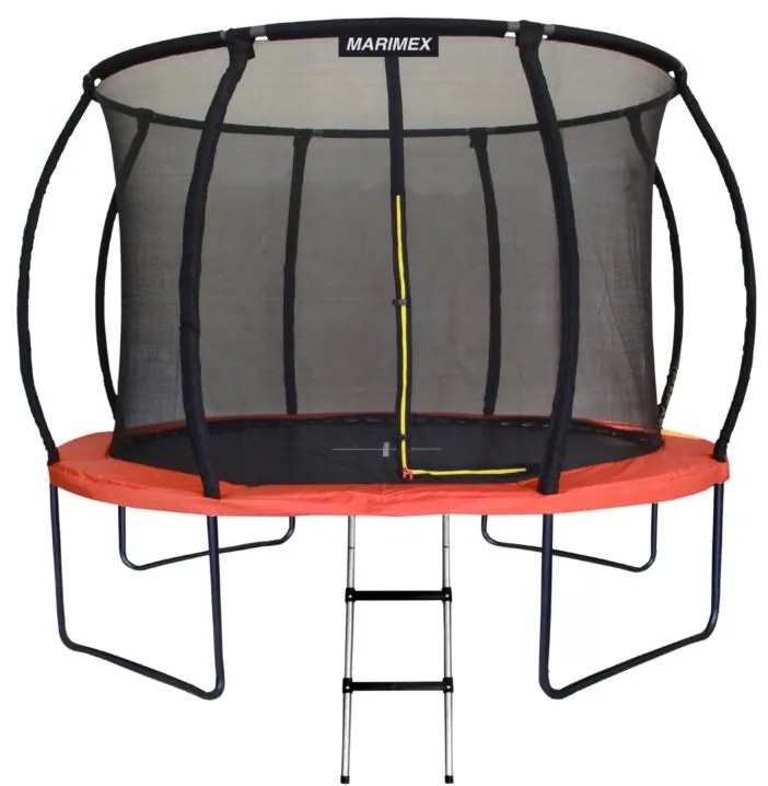 Trampolína Marimex Premium 305 cm + vnitřní ochranná síť + schůdky ZDARMA