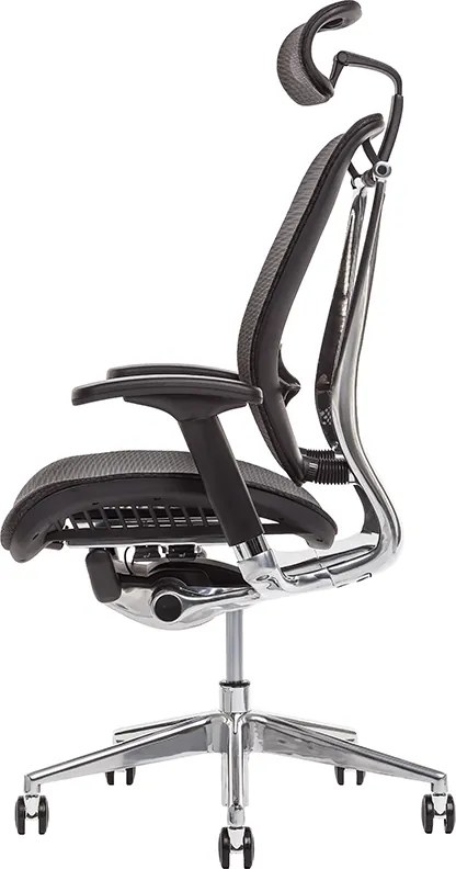 Office Pro Kancelářská ergonomická židle Office Pro LACERTA — více barev, nosnost 150 kg Antracit