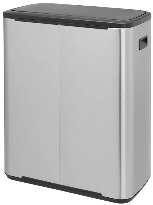 Brabantia BO Touch Bin 2x30L matna ocel otiskuvzdorná