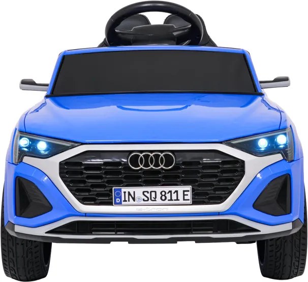 Elektrické autíčko Audi SQ8 modré