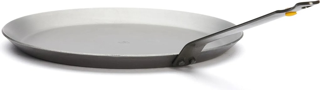 Ocelová pánev na palačinky de Buyer MINERAL B P.26cm