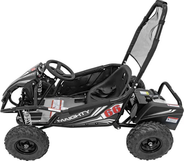 Elektrická motokára MAIGHTY černá
