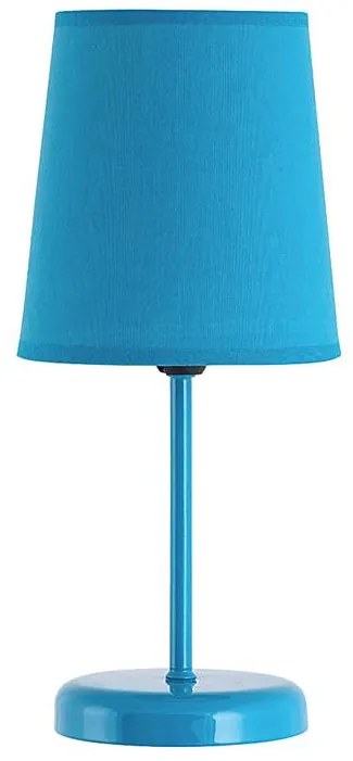 Stolní moderní lampa GLENDA, 1xE14, 40W, modrá Rabalux GLENDA 004512