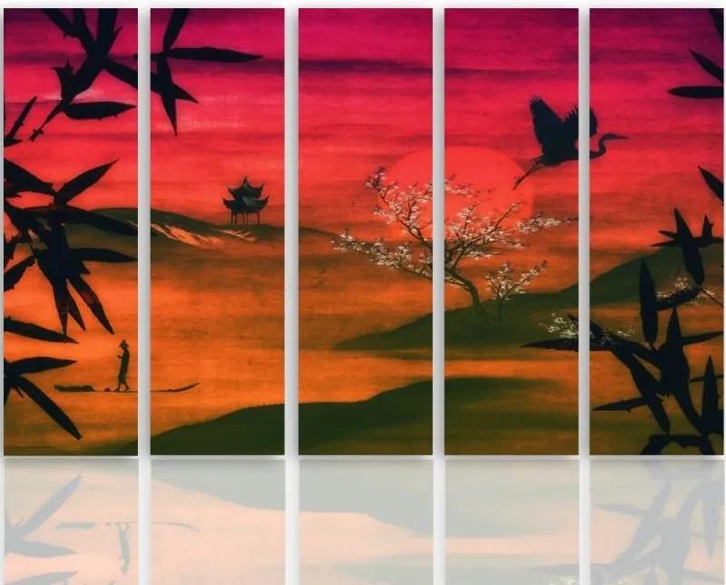 CARO Obraz na plátně - Landscape Of Japan 150x100 cm