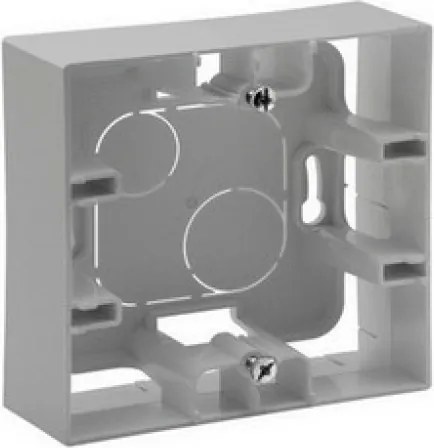 Legrand Niloé Step povrchová krabice 1P hliník 863397