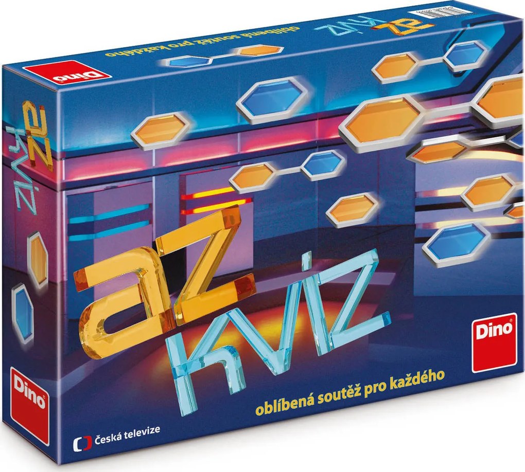 DINO Hra AZ Kvíz vědomostní *SPOLEČENSKÉ HRY* dn631205