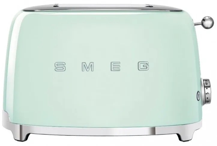 SMEG 50's Retro Style toustovač 2x2, pastelově zelený, TSF01PGEU