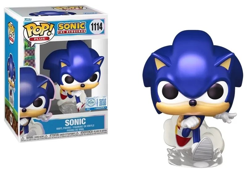 Funko pop! sonic the hedgehog sonic