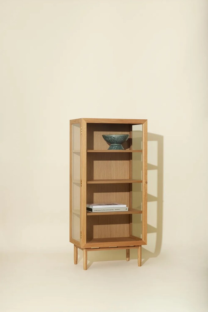 Hübsch Dřevěný kabinet KAISER světlý 881502