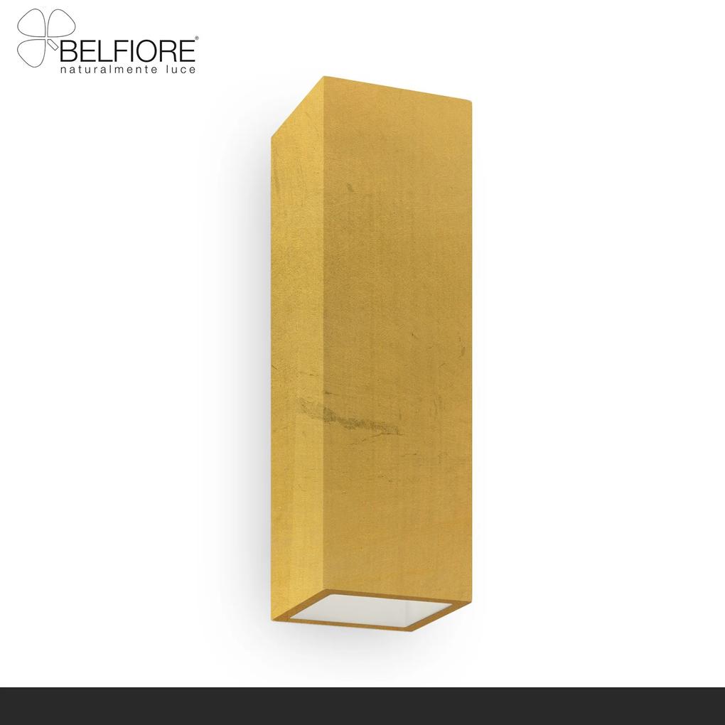 Belfiore 8418-670-35-CT nástěnné sádrové italské svítidlo ruční výroby GU10
