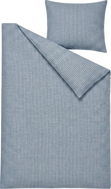 Bavlněné povlečení SOFT STRIPES modré Rozměr povlečení: 70 x 80 cm | 140 x 200 cm