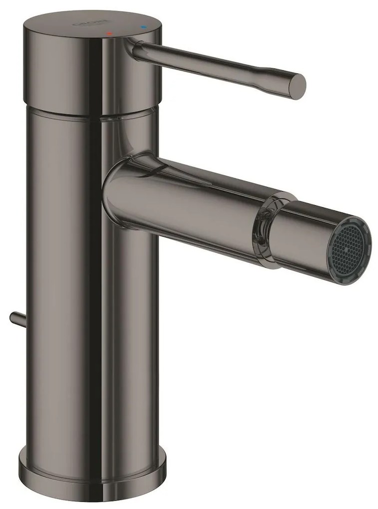 Bidetová baterie Grohe Essence s výpustí Hard Graphite 32935A01