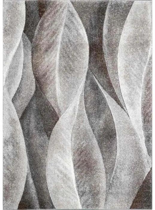 Vopi | Kusový koberec Jasper 40235 895 šedý - 120 x 170 cm