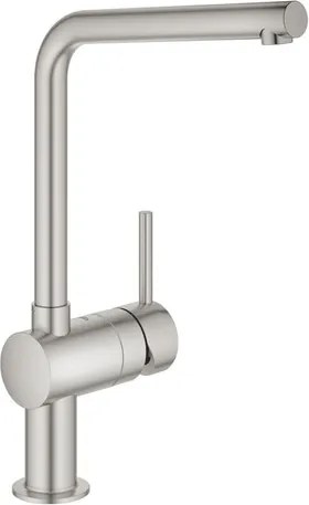 Grohe Minta dřezová baterie s otočným raménkem supersteel 31375dc0 G31375DC0