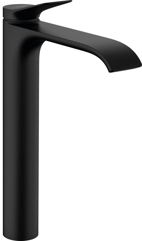 Hansgrohe Vivenis, umyvadlová baterie 250, s výpustí, EcoSmart, černá matná, 75040670