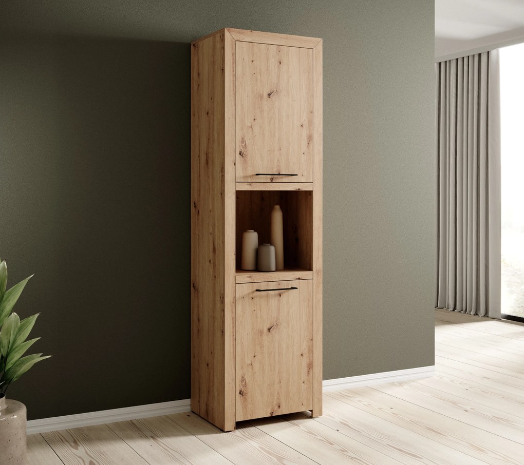 ADRK Furniture Vysoká skříň JANEZ ADRK-W-JAN-58-A