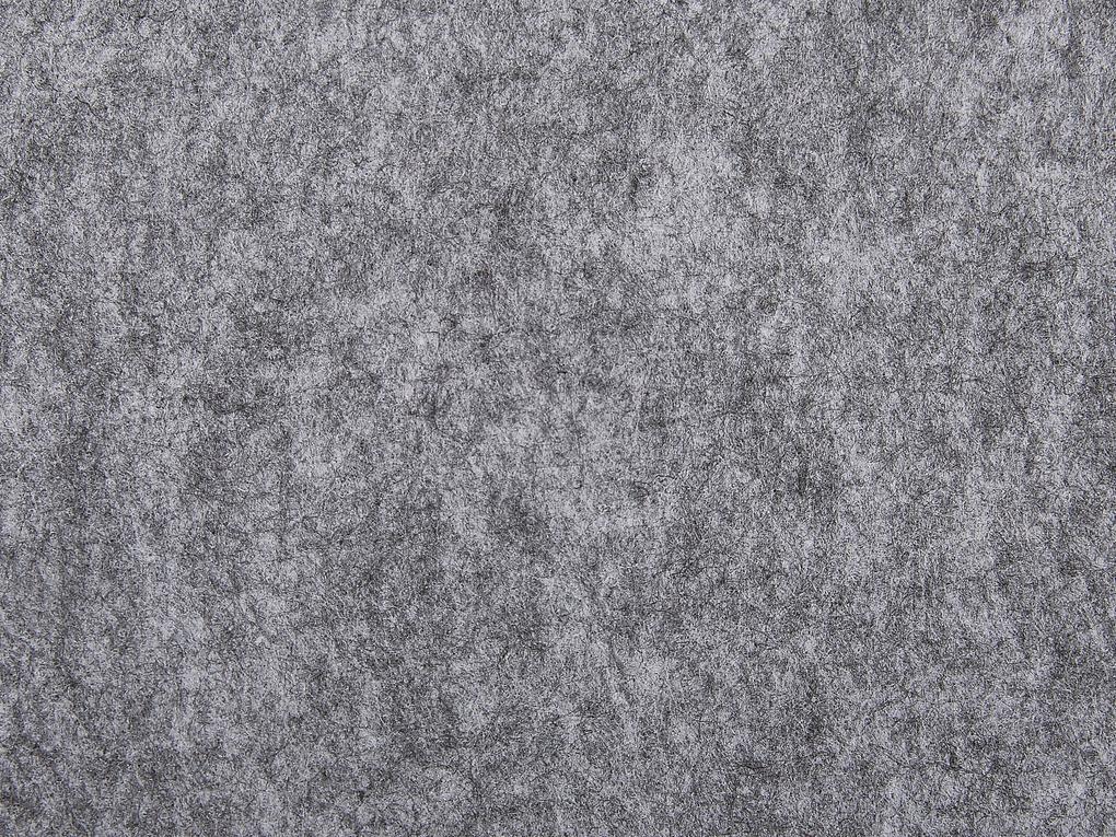Stan teepee pro zvířata 35 x 40 cm šedý ULUBEY Beliani