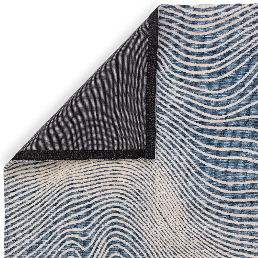 Tribeca Design Kusový koberec Arone Magnitude Blue Rozměry: 160x230 cm