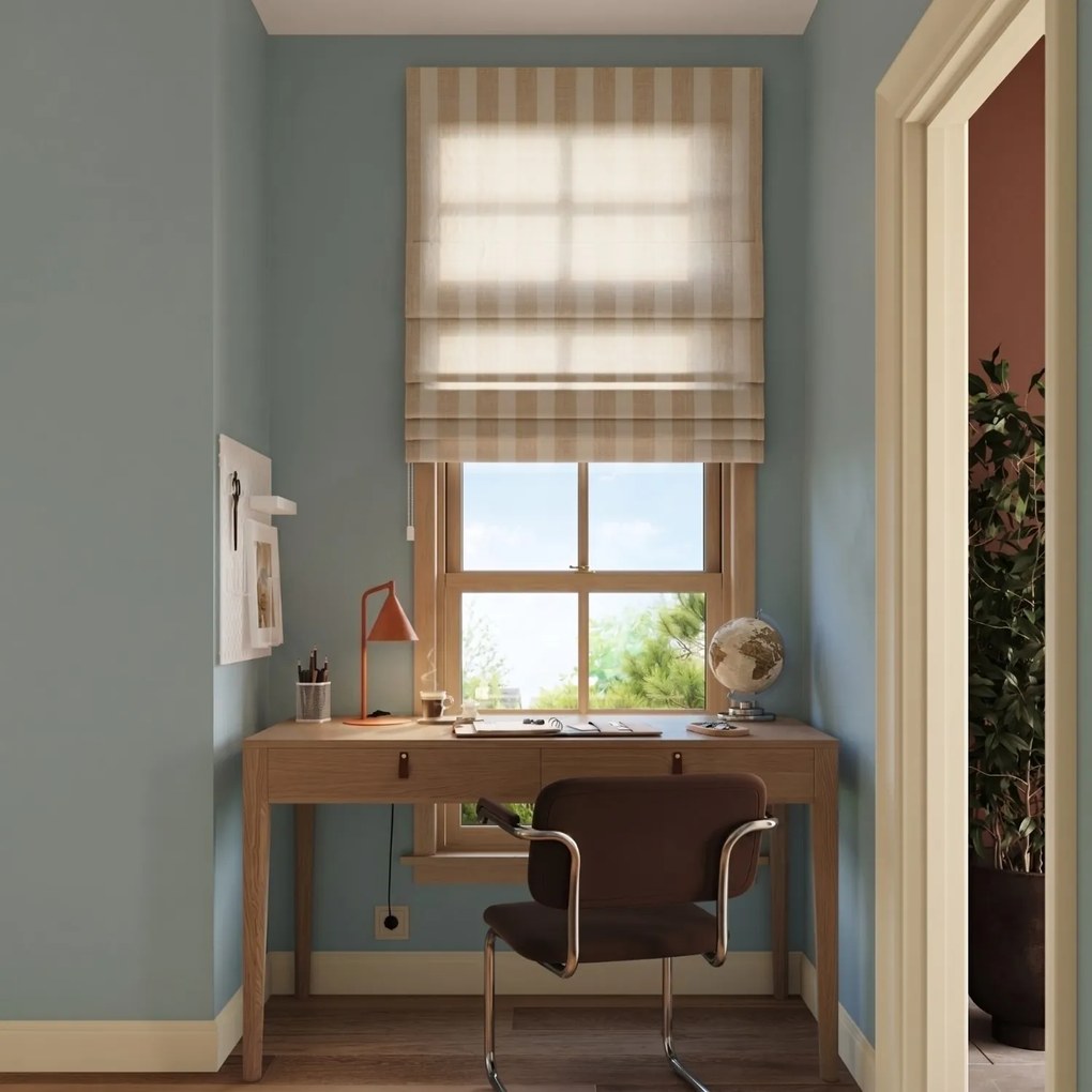 Sollux Lighting Stolní lampa NOX okrově červená