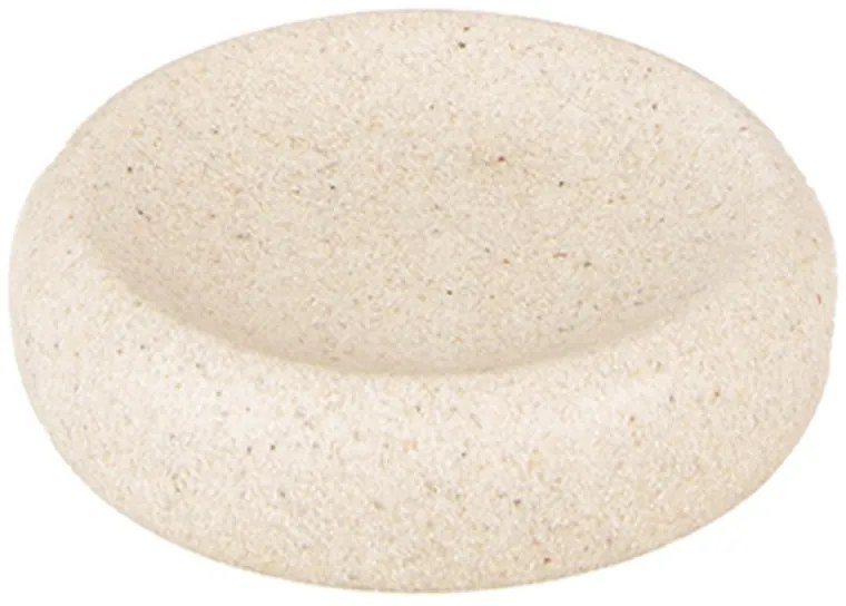 Miska na mýdlo Béžová 11x3 cm – 11x3 cm
