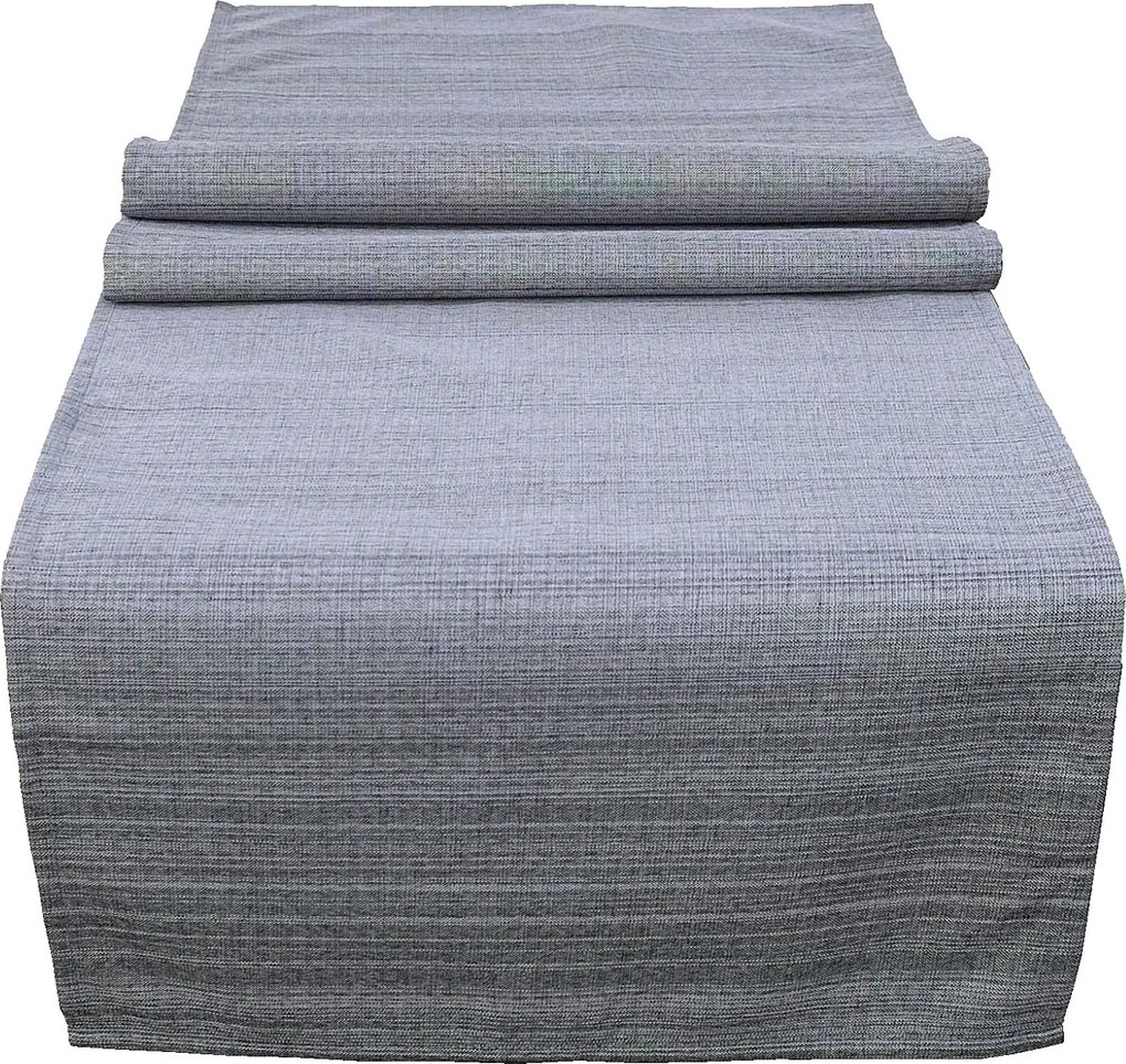 Zahradní ubrus – šedý 40 × 140 cm
