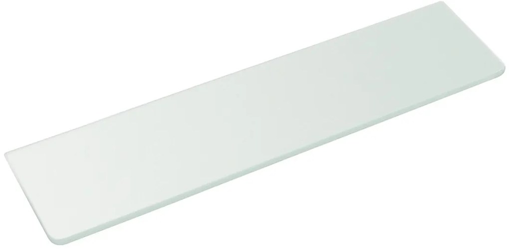 Sapho, Police 500x100x8mm, mléčné sklo, 22481