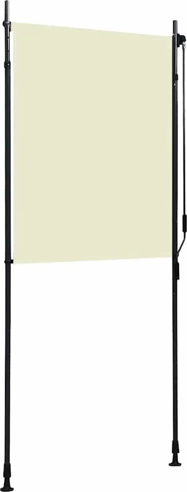 Venkovní roleta 100 x 270 cm krémová 145939