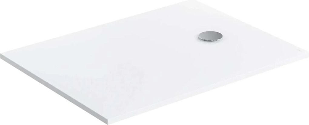 OMNIRES Aquapure M+ - Sprchová vanička 80x120 cm, matná bílá AQUAPURE80-120BM