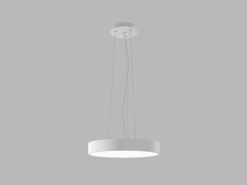 LED2 Závěsné LED svítidlo MONO SLIM P-Z CRI90 Varianta: MONO SLIM P-Z, Ø 400 mm, 30 W, 2100 lm, bílá, 2CCT