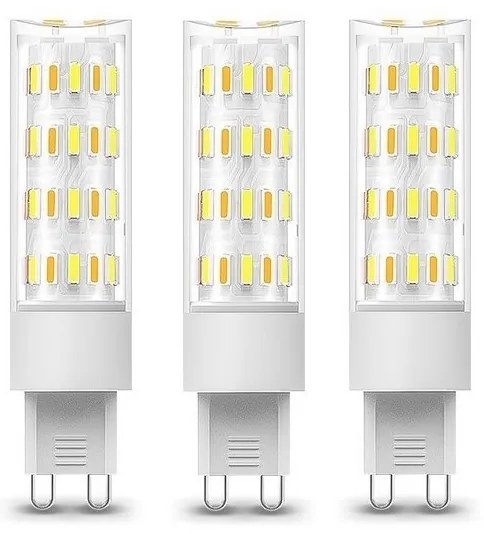 Immax NEO 07763C -SADA 3x LED Stmívatelná žárovka NEO LITE G9/4W/230V Wi-Fi Tuya