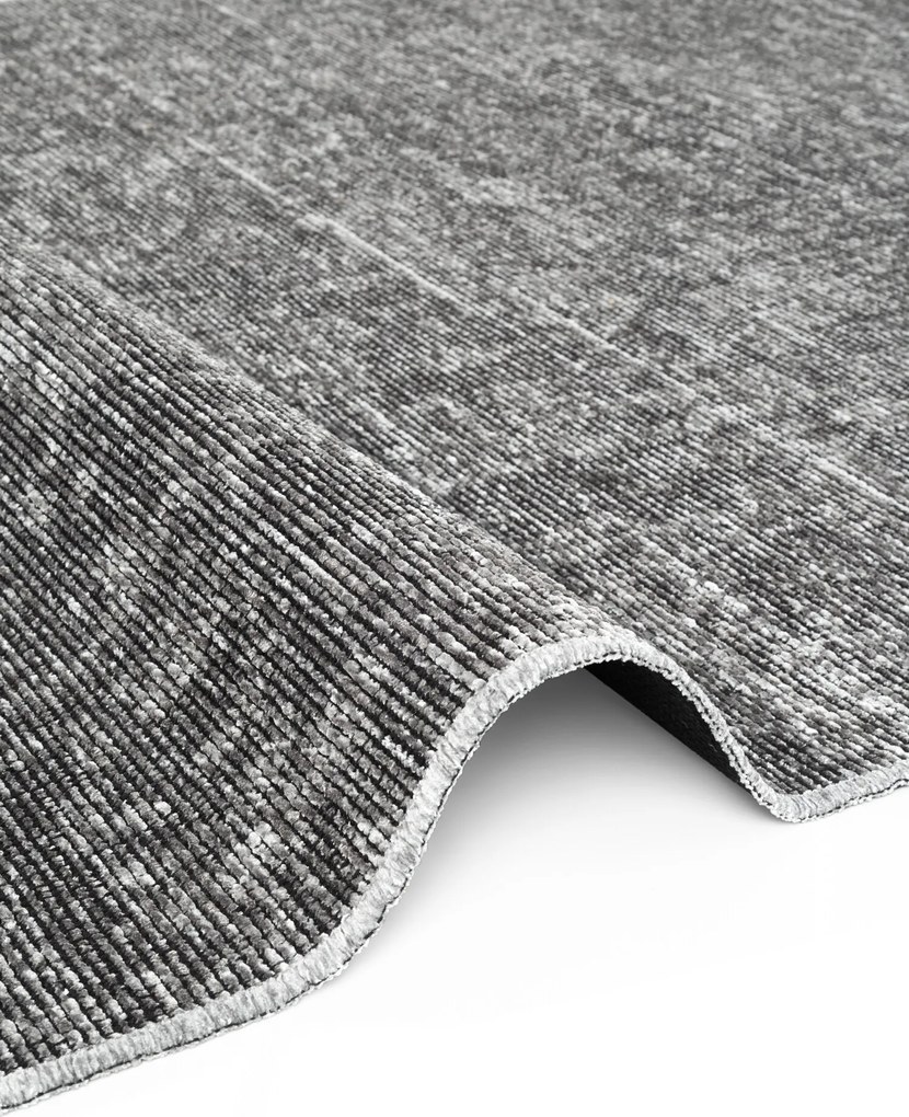 ELLE Decoration, Kusový koberec Brilliance Prisma 106310 Silver Grey z kolekce Elle, 80x150, šedá, ložnice