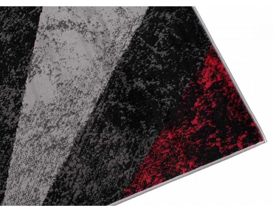 Kusový koberec PP Gil černý 120x170cm