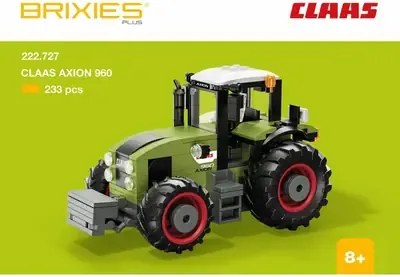 BRIXIES Plus 222.727 CLAAS AXION 960 - traktor