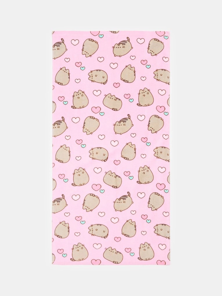 Sinsay - Ručník Pusheen the Cat - růžová