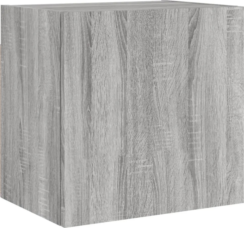 vidaXL 5dílná obývací stěna kompozitní dřevo [3216451] Barva: kouřový dub