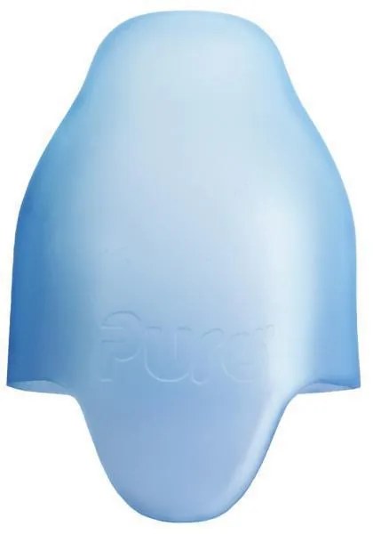 Pura Nerezová láhev s pítkem 325 ml Růžovo-bílá