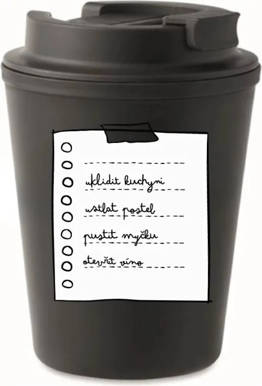 Velký personalizovaný termohrnek TO DO List (475ml)