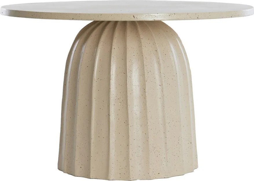 Kovový kulatý odkládací stolek ø 60 cm Veglia – Light & Living