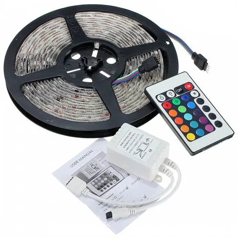 RGB programovatelný LED pásek