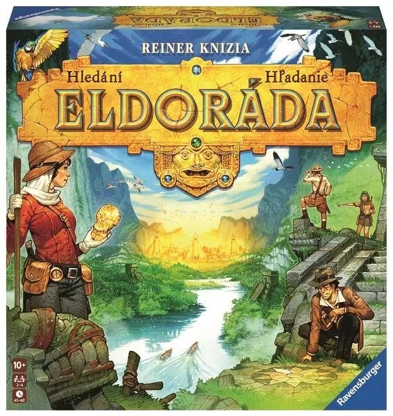 Společenská hra ravensburger 22672 hledání eldoráda