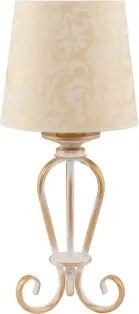Brilagi - Stolní lampa SONIA 1xE27/15W/230V krémová/patina
