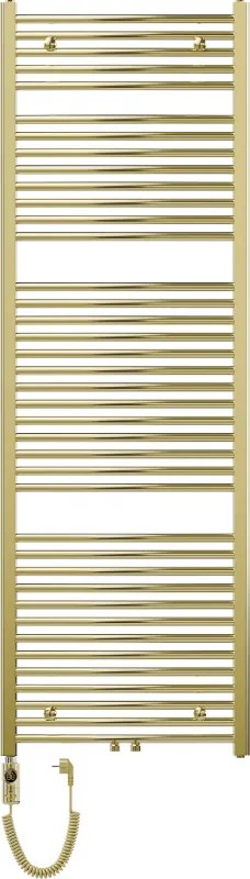 Mexen Ares, elektrické topné těleso 1800 x 600 mm, 600 W, zlatá lesklá, W102-1800-600-2900-50