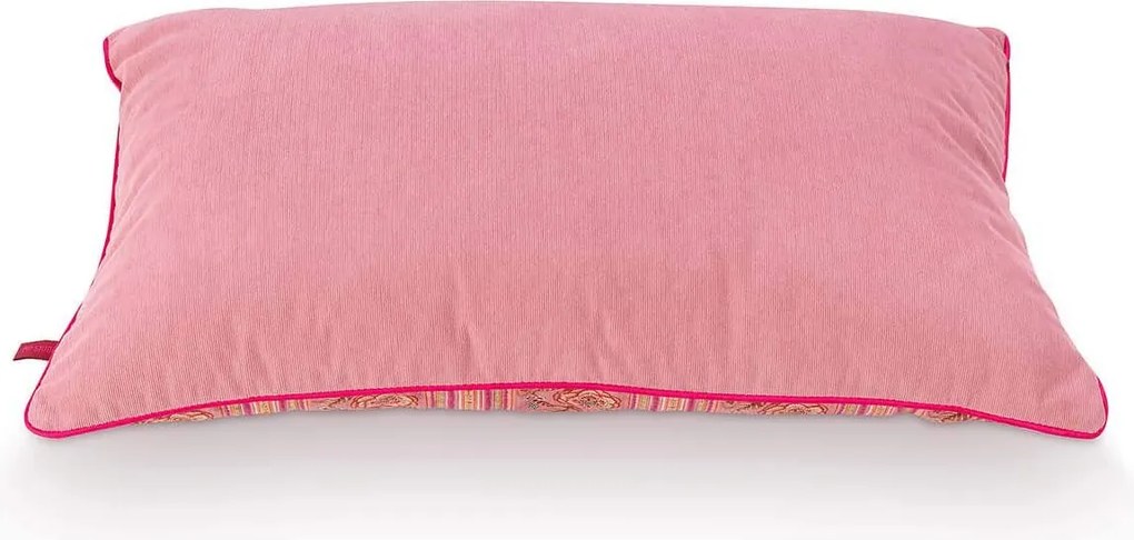 Pip Studio dekorační polštář Rosa Rani 65 x 39 cm - růžový (Stylový dekorační polštář s květy)
