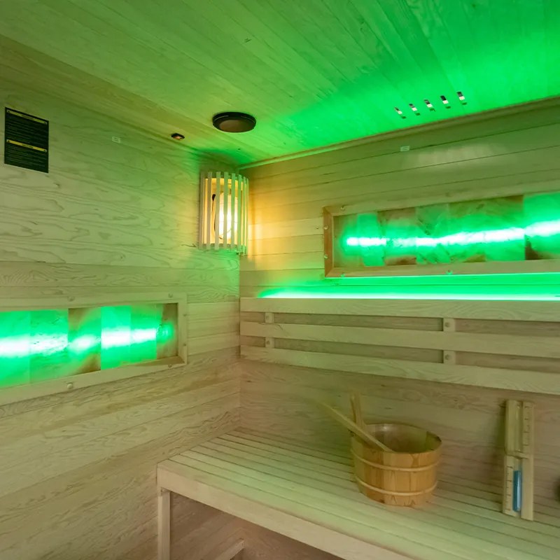 BPS-koupelny Finská sauna Relax 180x160, 4-5 osob