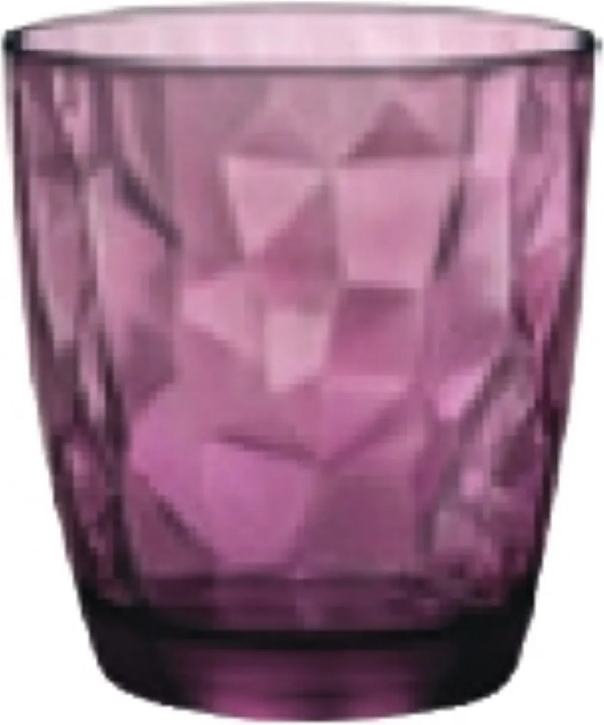 Bormioli Rocco, Sklenice Diamond 305 ml fialová (350230)