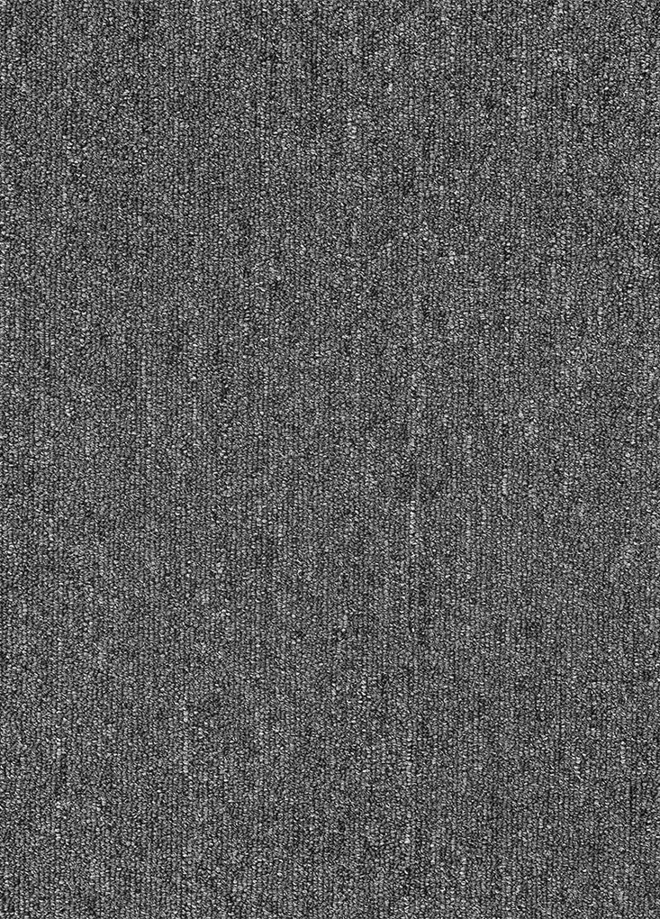 Koberce Breno Metrážový koberec ASTRA 278, šíře role 400 cm, Šedá