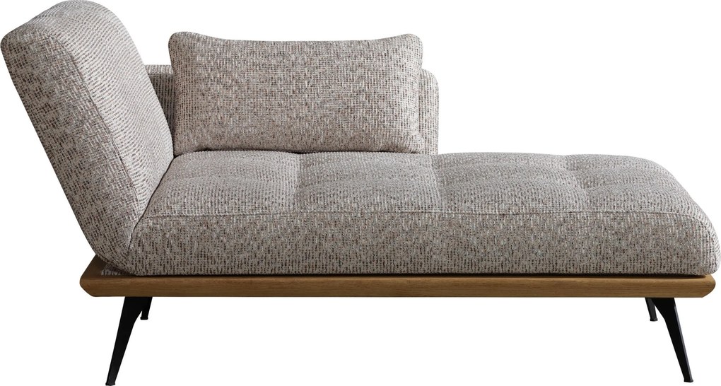 XXXLutz LENOŠKA, dřevo, textil, 180/85/106 cm Dieter Knoll - Rozkládací sedačky - 002469014201