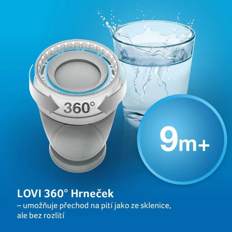 Lovi Hrneček 360 Wild soul 250 ml 9 m+ kluk