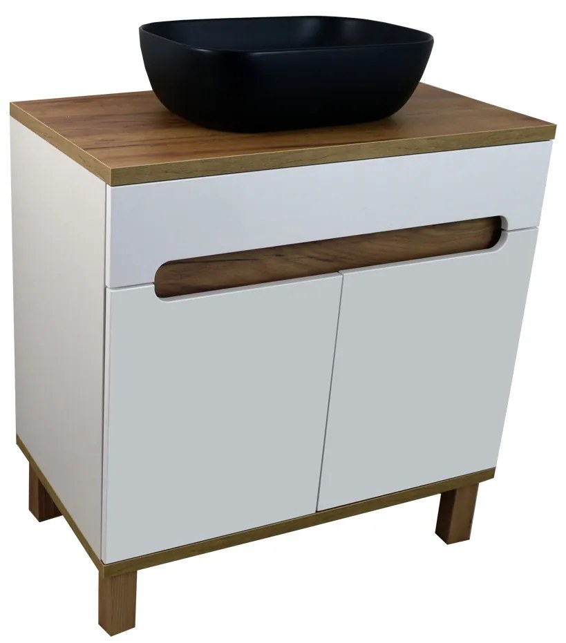 Comodo Koupelnová skříňka pod deskové umyvadlo Orion W 80-HD