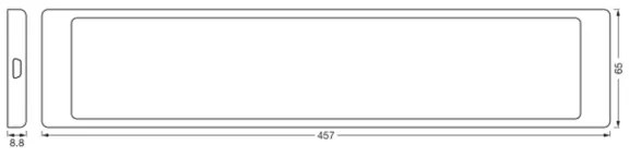 Ledvance - LED Stmívatelné podlinkové svítidlo UNDERCABINET LED/7W/230V Wi-Fi